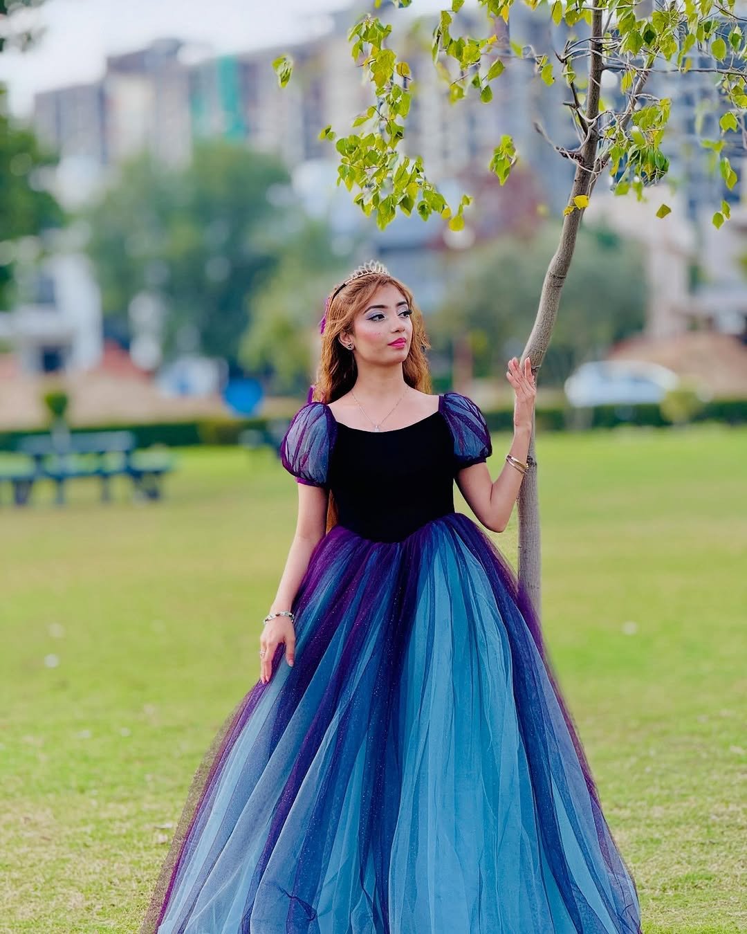 Stiched Barbie Maxi – Faash Wear